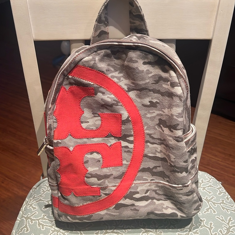 Rare!!! Tory Burch Small Backpack - Gem